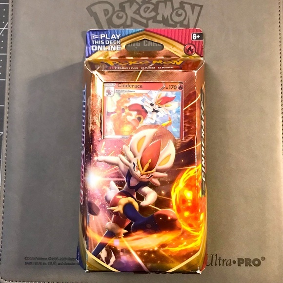 Pokemon | Games | Pokemon Cinderace Themed Deck Tcg Gaming Cards ...